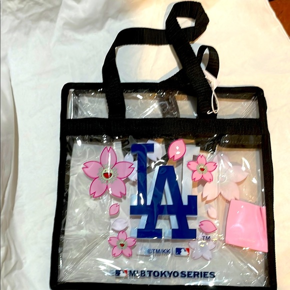 MLB | Bags | Takashi Murakami Mlb Tokyo Series Clear Stadium Tote Bag ...